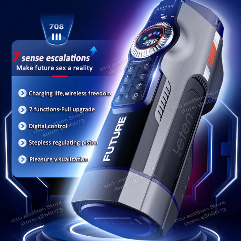 Leten 708 III Rotating Heating Automatic Male Masturbator - Leten Official