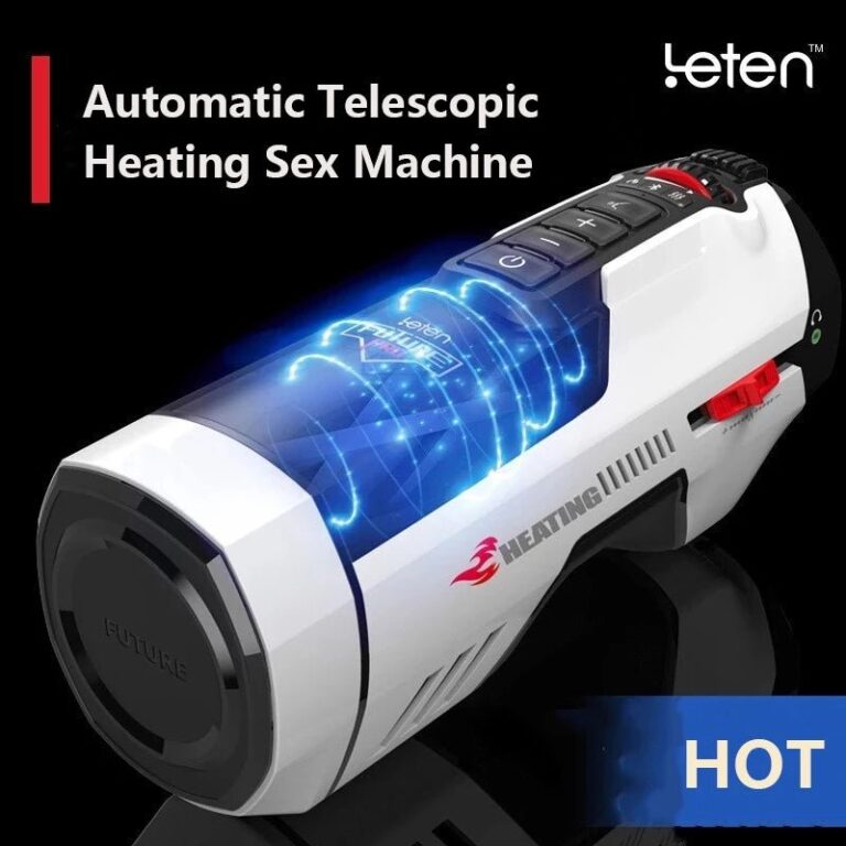 Leten Future Pro 708 Pro Thrusting Masturbator - Leten Official
